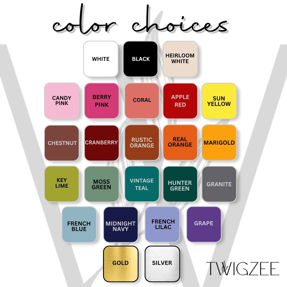 Custom Two Lines Wood Sign – Twigzee